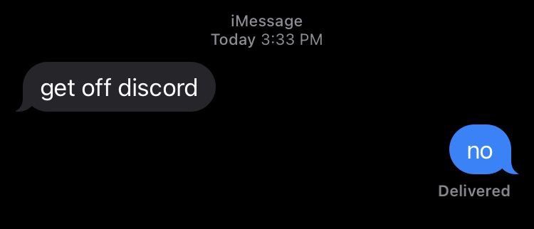 get off discord Discord Banner