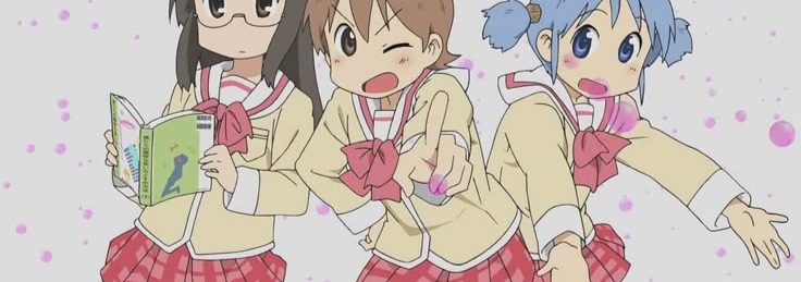 Nichijou Banners & Covers - For Discord, Instagram & TikTok