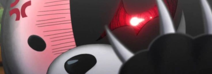 Monokuma Discord Banner