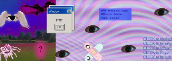 Weird Discord Banner