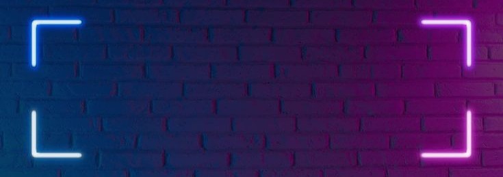 Neon Discord Banner