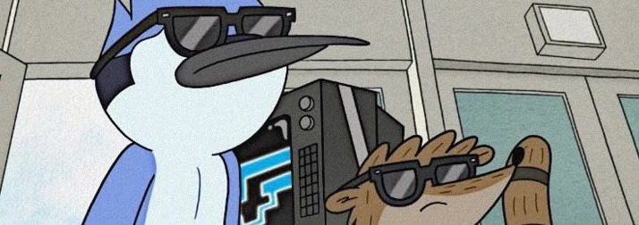 Regular Show Discord Banner