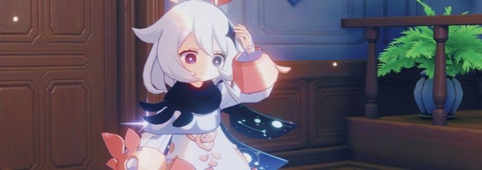 Paimon Banners & Covers - For Discord, Instagram & TikTok