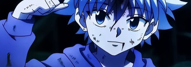 Killua Discord Banner