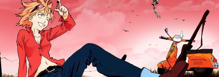 Flcl Discord Banner