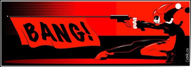 Harley Quinn Discord Banner