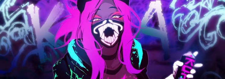 Akali Discord Banner