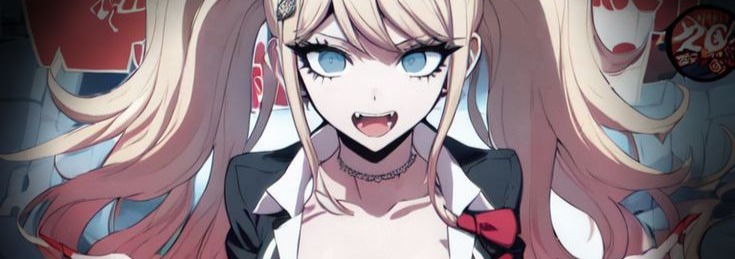 Junko Enoshima Discord Banner