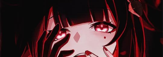 Red Anime Discord Banner