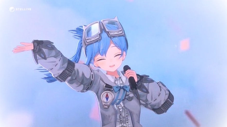 아라하시 타비 3D Discord Banner