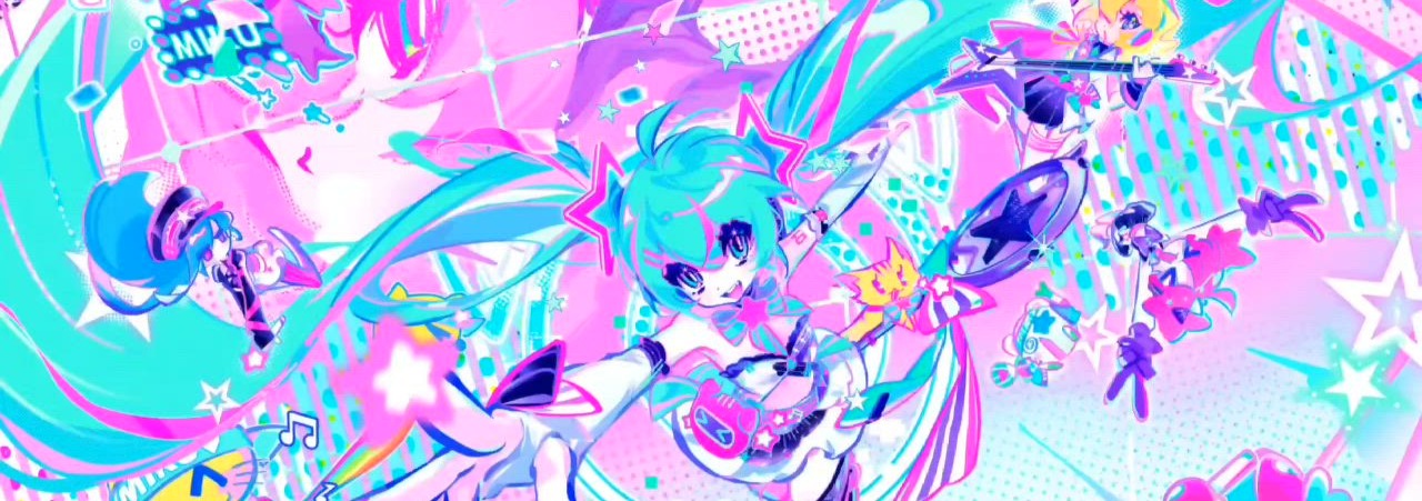 Miku Discord Banner