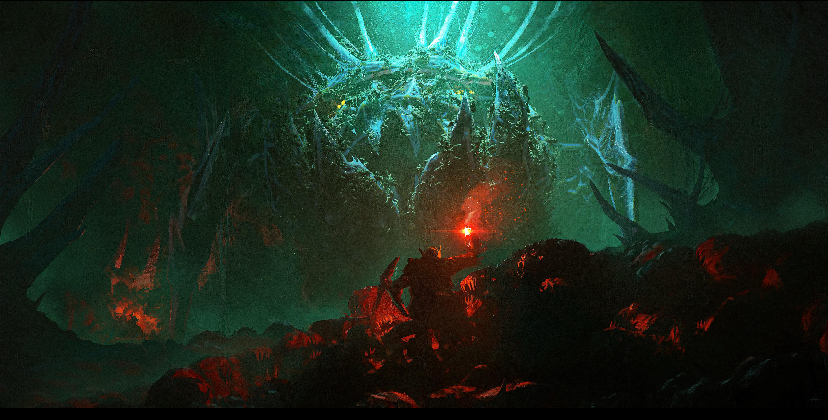 Deep rock glyphid Discord Banner