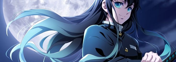 Muichiro Banners & Covers - For Discord, Instagram & TikTok