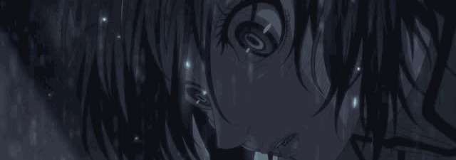Crying Anime Discord Banner