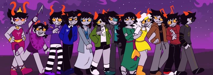 Homestuck Discord Banner