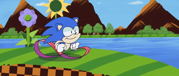 sonic Discord Banner