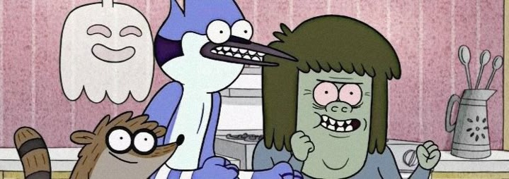 Regular Show Discord Banner