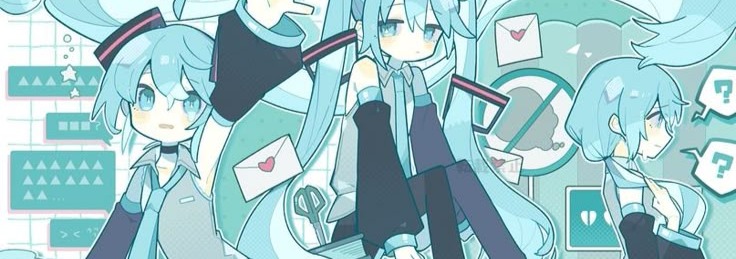 Miku Discord Banner