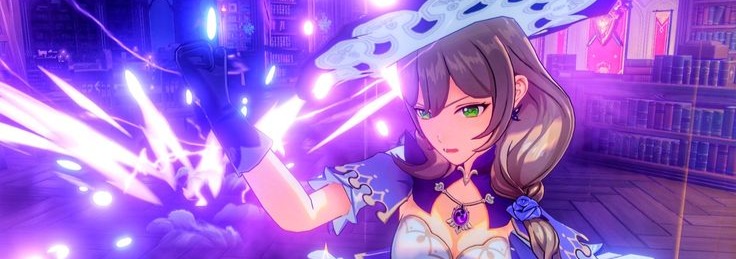 Lisa Genshin Impact Banners & Covers - For Discord, Instagram & TikTok