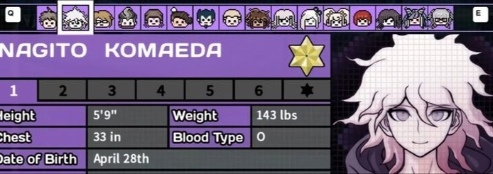 Nagito Komaeda Discord Banner