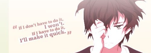 Houtarou Oreki Discord Banner