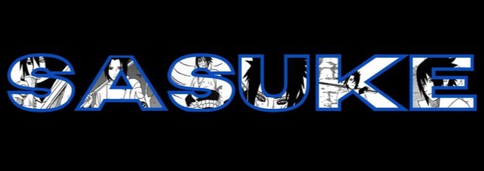 Sasuke Aesthetic Discord Banner