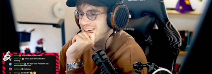 Pewdiepie Discord Banner