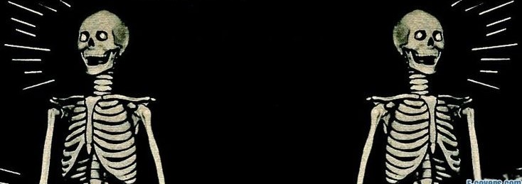 Skeleton Discord Banner