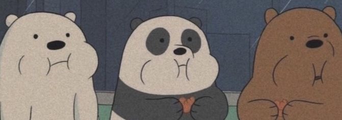 We Bare Bears Discord Banner
