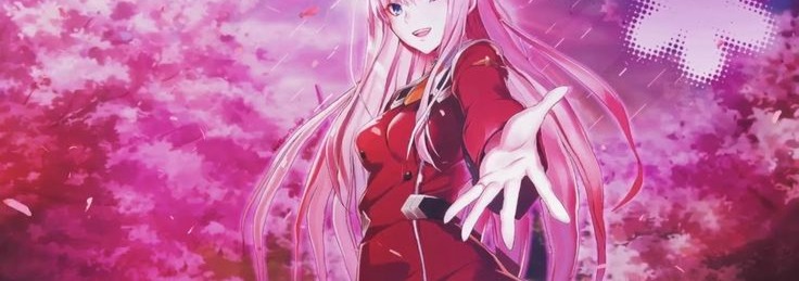 Zero Two Discord Banner
