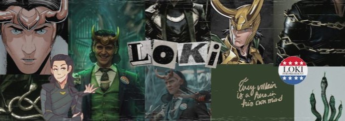 Loki Banners & Covers - For Discord, Instagram & TikTok