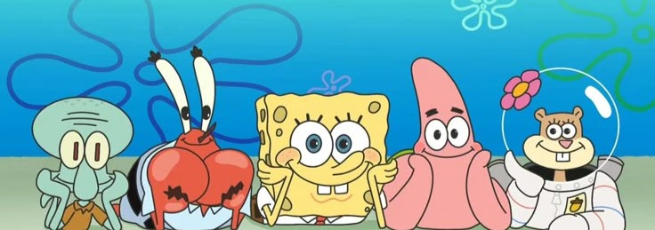 Spongebob Banners & Covers - For Discord, Instagram & TikTok