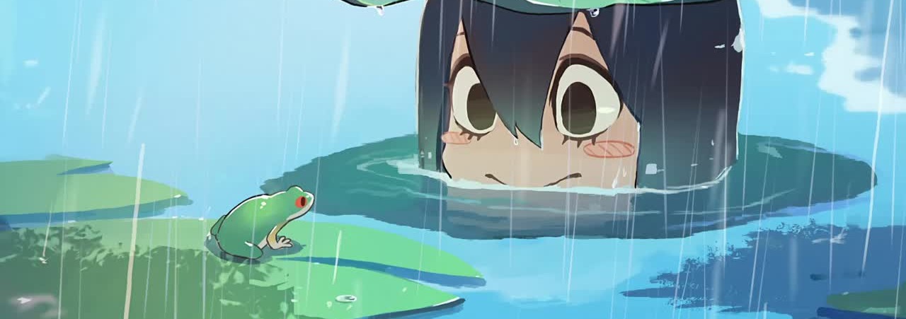 Tsuyu Asui Banners & Covers - For Discord, Instagram & TikTok