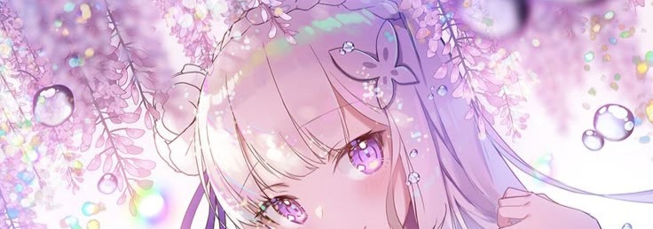 Emilia Re Zero Discord Banner