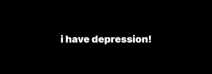Depression Discord Banner