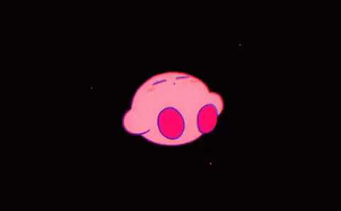 kirby float Discord Banner