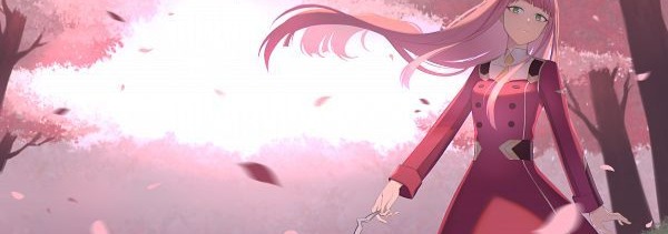 Zero Two Banners & Covers - For Discord, Instagram & TikTok