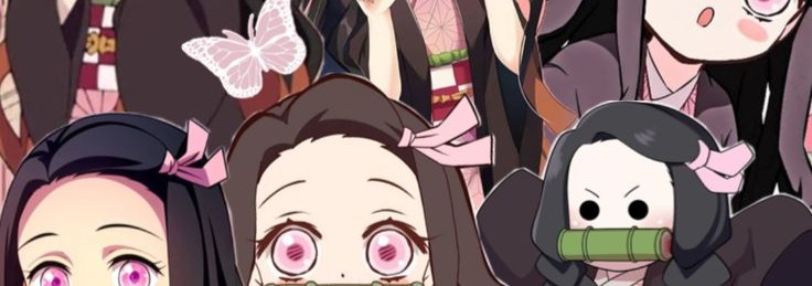 Nezuko Banners & Covers - For Discord, Instagram & TikTok