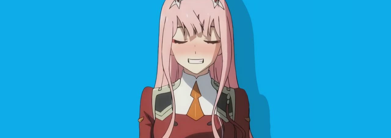 Zero Two Discord Banner