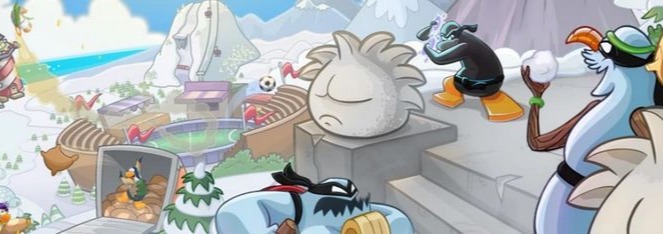 Club Penguin Discord Banner