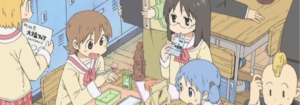 Nichijou Banners & Covers - For Discord, Instagram & TikTok