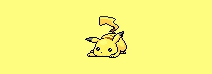 Pikachu Discord Banner