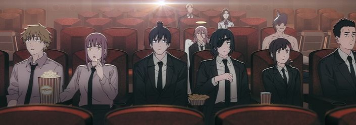 Chainsaw Man Discord Banner