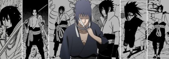 Sasuke Uchiha Discord Banner