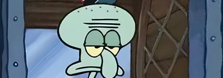 Squidward Banners & Covers - For Discord, Instagram & TikTok
