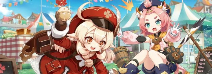 Klee Banners & Covers - For Discord, Instagram & TikTok