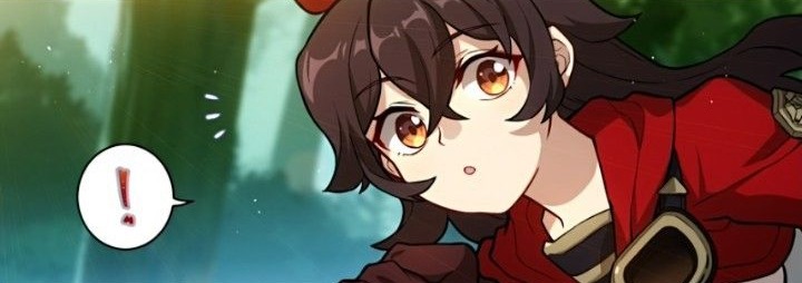 Amber Genshin Impact Discord Banner