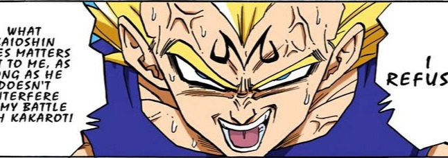 Vegeta Discord Banner