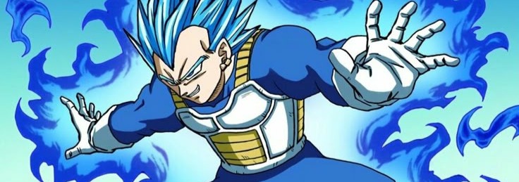 Vegeta Discord Banner
