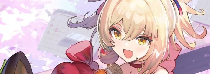 Yoimiya Discord Banner